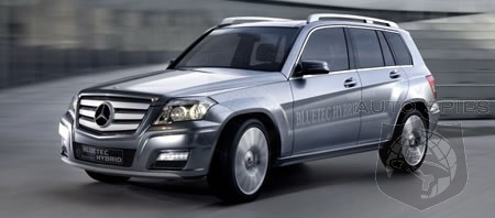 Geneva Preview: Mercedes GLK BLUETEC HYBRID gets 40mpg - AutoSpies Auto ...
