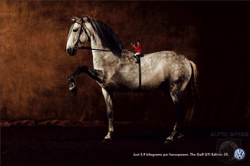 Creative Golf GTI Edition 30 print ads show off horsepower - AutoSpies ...