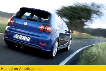 5,000 Volkswagen R32’s coming to US - AutoSpies Auto News