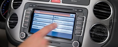 All VW cars will get touchscreen systems in 2008 - AutoSpies Auto News