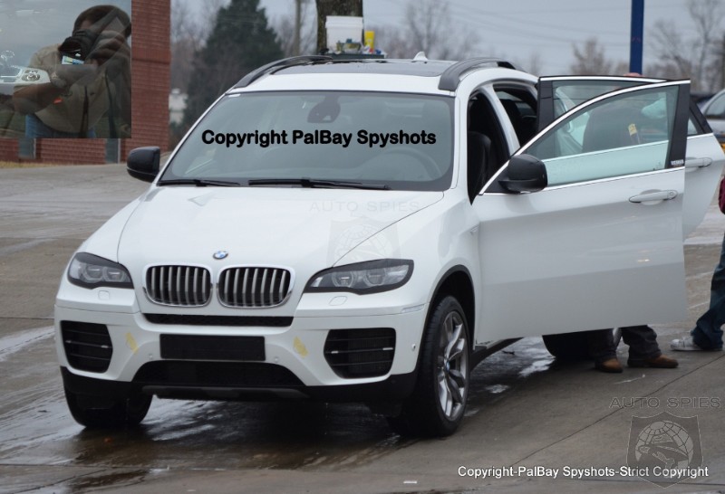 Near Production Ready-BMW X6 50i Facelift - AutoSpies Auto News Near Production Ready-BMW X6 50i Facelift - AutoSpies Auto News