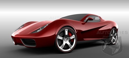 Corvette Z03 Concept in production - AutoSpies Auto News