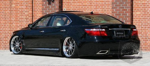 Job Design Lexus LS600h flagship - AutoSpies Auto News