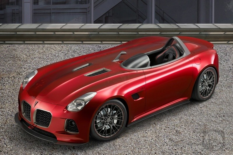 Pontiac Solstice SD-290 Race Concept At SEMA - AutoSpies Auto News