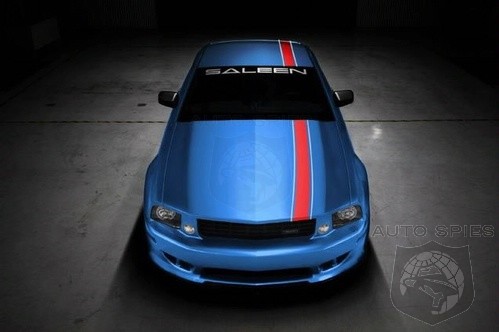 Saleen AF S281 American Flag Limited Edition - AutoSpies Auto News
