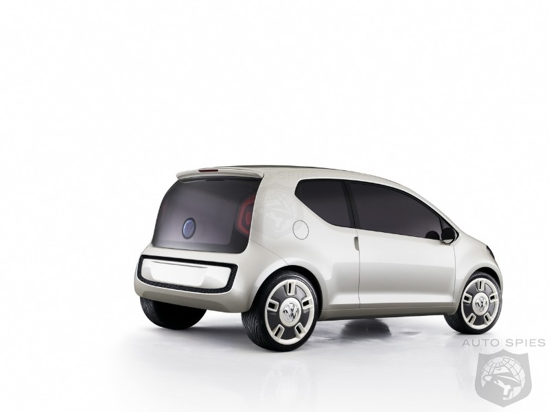 Vw developing 2-liter city car - AutoSpies Auto News