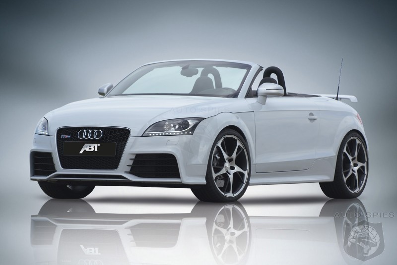ABT gives 420 hp to the Audi TT-RS! Is the R8 in danger? - AutoSpies ...