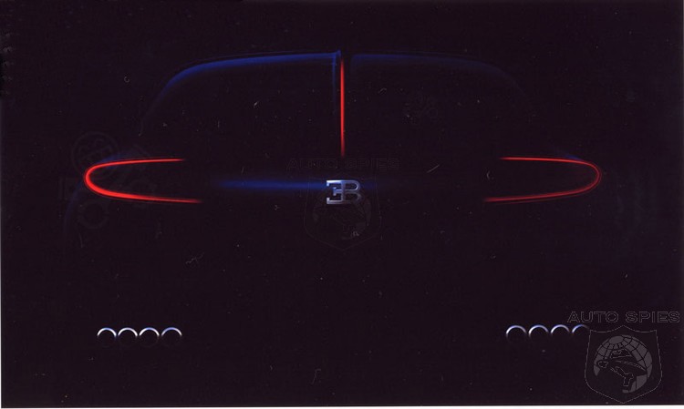 Bugatti Bordeaux teased again! Shows 8-pipe exhaust system! - AutoSpies ...