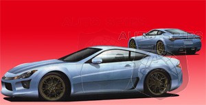 Toyota officially confirms the Toyobaru sports car - AutoSpies Auto News