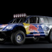 LA Auto Show: Volkswagen Touareg TDI Trophy Truck