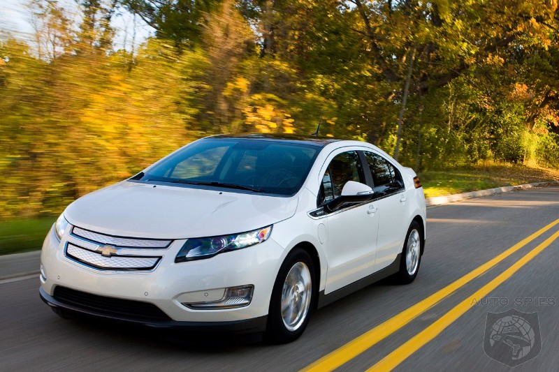 GM already working on 2nd generation Chevrolet Volt - AutoSpies Auto News