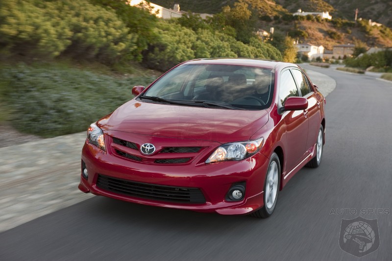 2011 Toyota Corolla: details and photos revealed - AutoSpies Auto News
