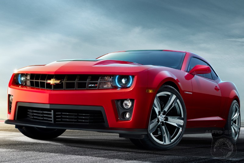 Chevrolet preparing a limited edition Camaro model every six months ...