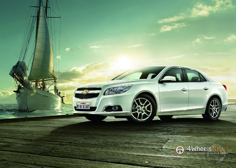 GM Says It's Planning Chevy Push in China as VW Threatens Lead ...