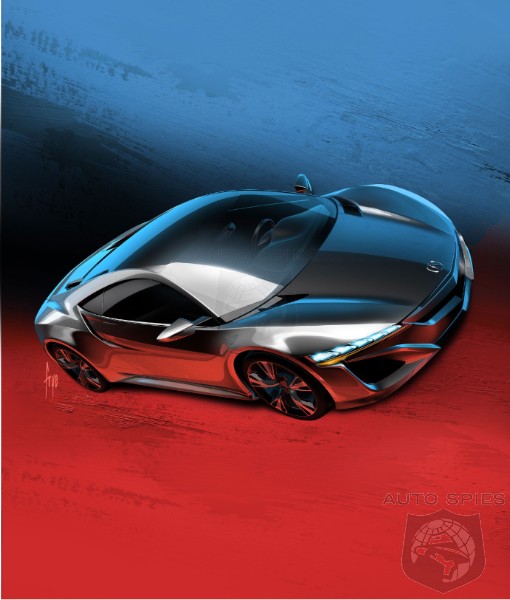 Baby Honda NSX On Its Way! What Should They Name It? - AutoSpies Auto News