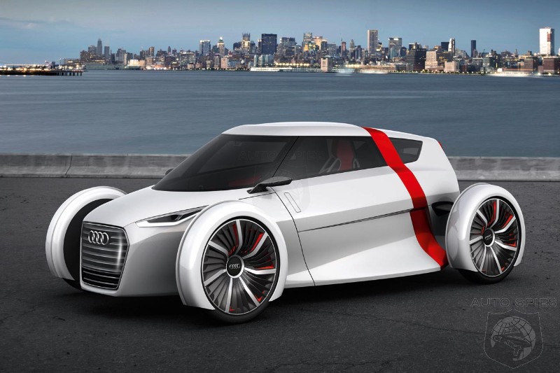 Audi planning to produce the Urban Concept - AutoSpies Auto News