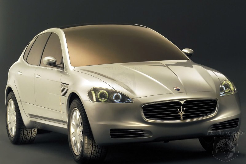 Maserati SUV will be powered by the same HEMI V8 found on Grand ...