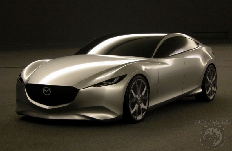 Mazda reworking its brand image, will move it more upscale - AutoSpies ...