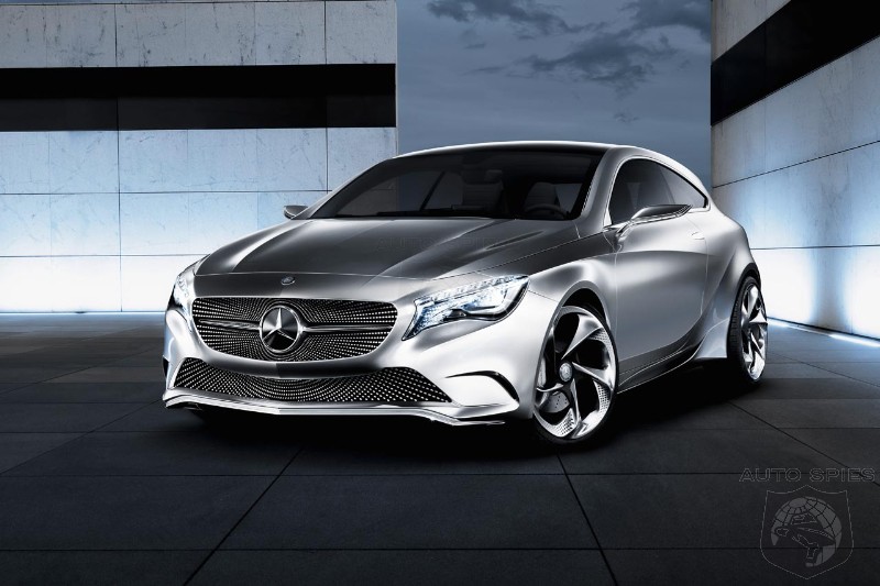 Mercedes to launch 4 compact models in United States - AutoSpies Auto News