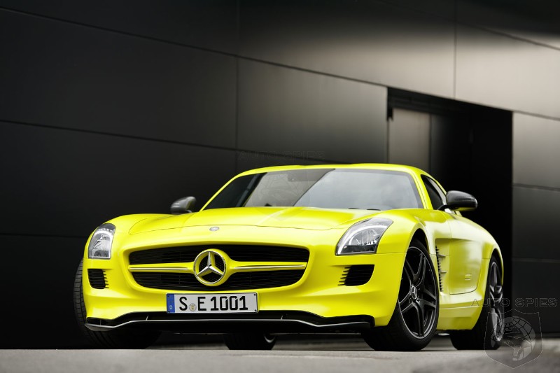 Mercedes-Benz SLS AMG E-CELL gets green light for production ...