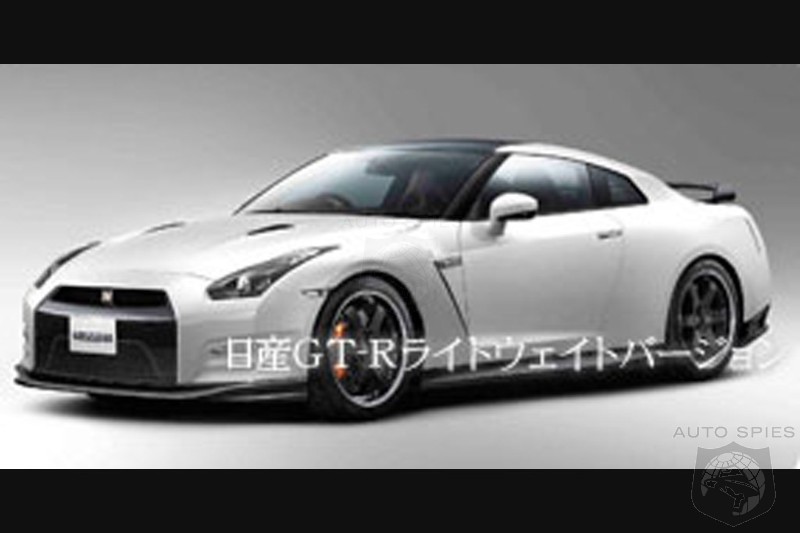 Rumor: Nissan working on a lighter version of its GT-R sports car ...