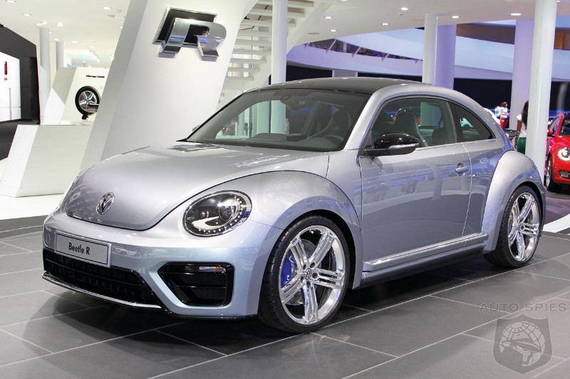 Vw to build the Beetle R - AutoSpies Auto News