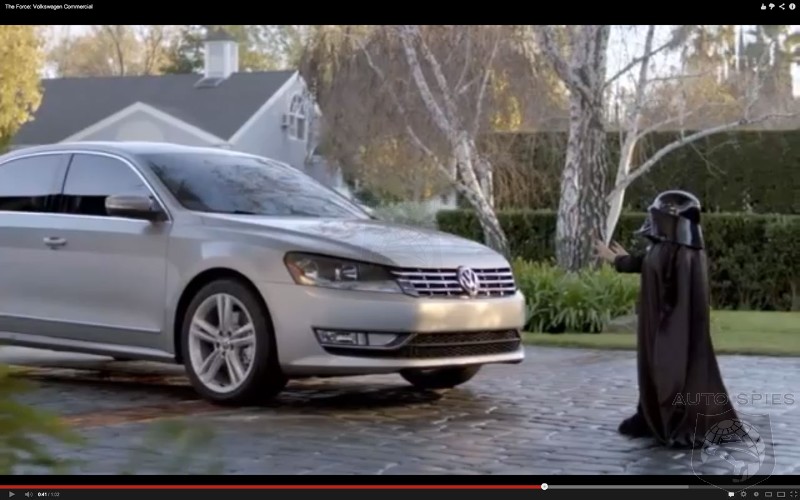 Vw 'The Force' is the Best Super Bowl car commercial of all time ...