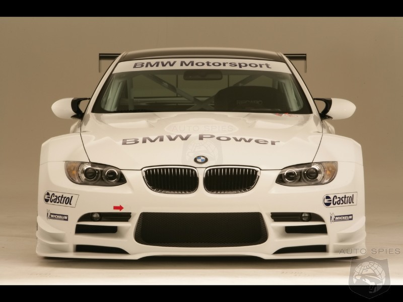 2009 BMW M3 ALMS Race Car - AutoSpies Auto News