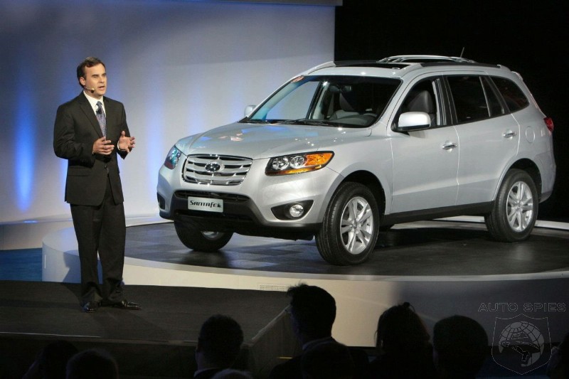 2010 Hyundai Santa Fe Facelift Official Revealed - AutoSpies Auto News