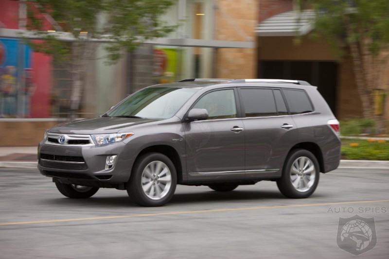 2011 Toyota Highlander Facelift Unveiled - AutoSpies Auto News
