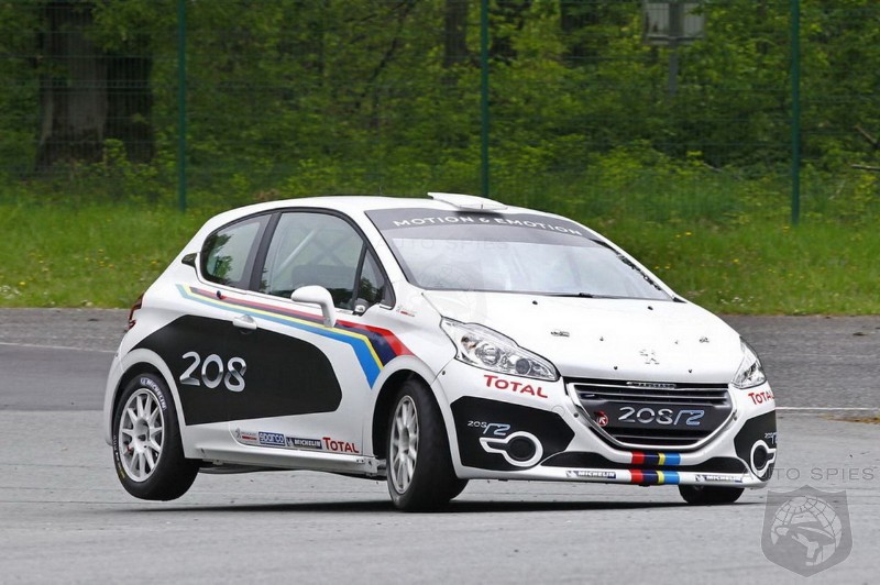 2012 Peugeot 208 R2 Rally Car Revealed - AutoSpies Auto News