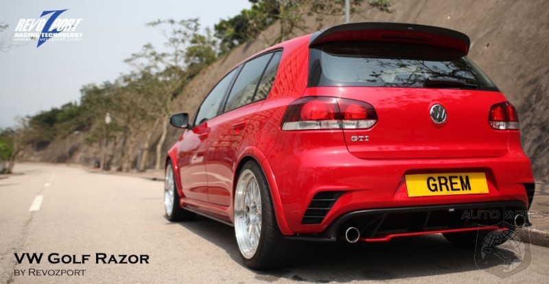 2010 Volkswagen Golf VI GTi Razor by REVOZPORT - AutoSpies Auto News