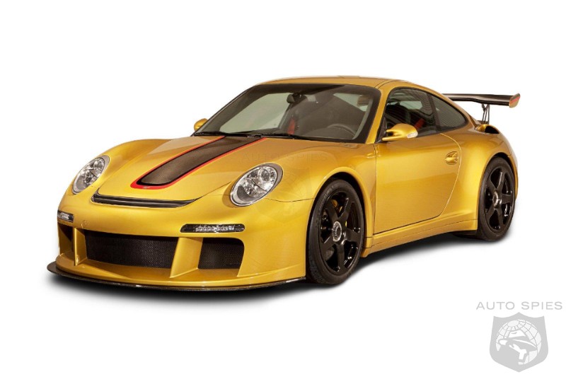 2011 RUF Rt 12 R based on Porsche 911 - AutoSpies Auto News
