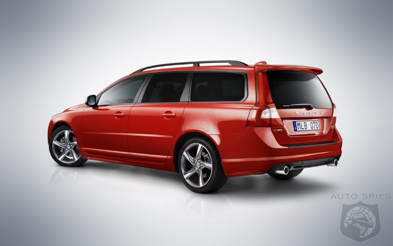 All new Volvo S80 Executive and V70 R-Design Announced - AutoSpies Auto ...