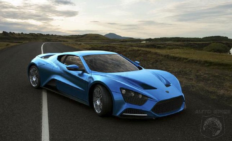 Zenvo ST1 50S Special Edition Announced - AutoSpies Auto News