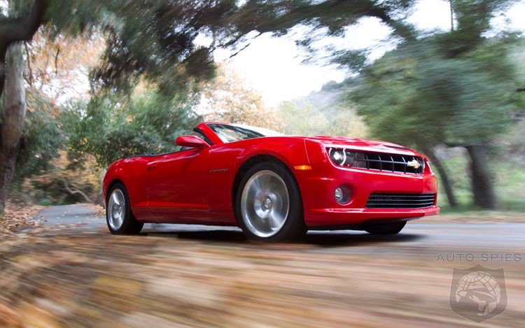 First Test: 2011 Chevrolet Camaro Convertible - AutoSpies Auto News