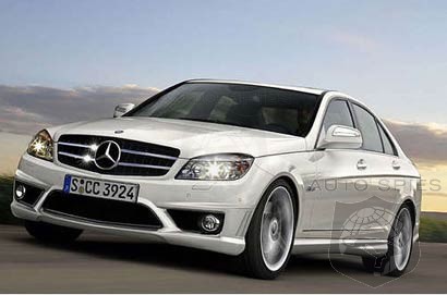 Mercedes-Benz 500hp C-class AMG - AutoSpies Auto News